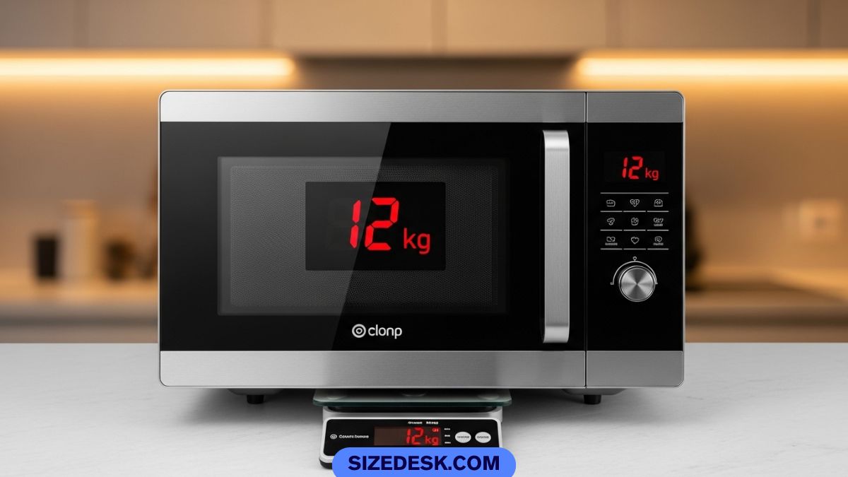How Heavy is 12 Kg? 14 Common Things That Weigh 12 Kilograms