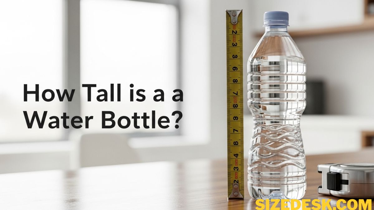 Water Bottle Dimensions: A Complete Guide to Finding the Right Bottle ...
