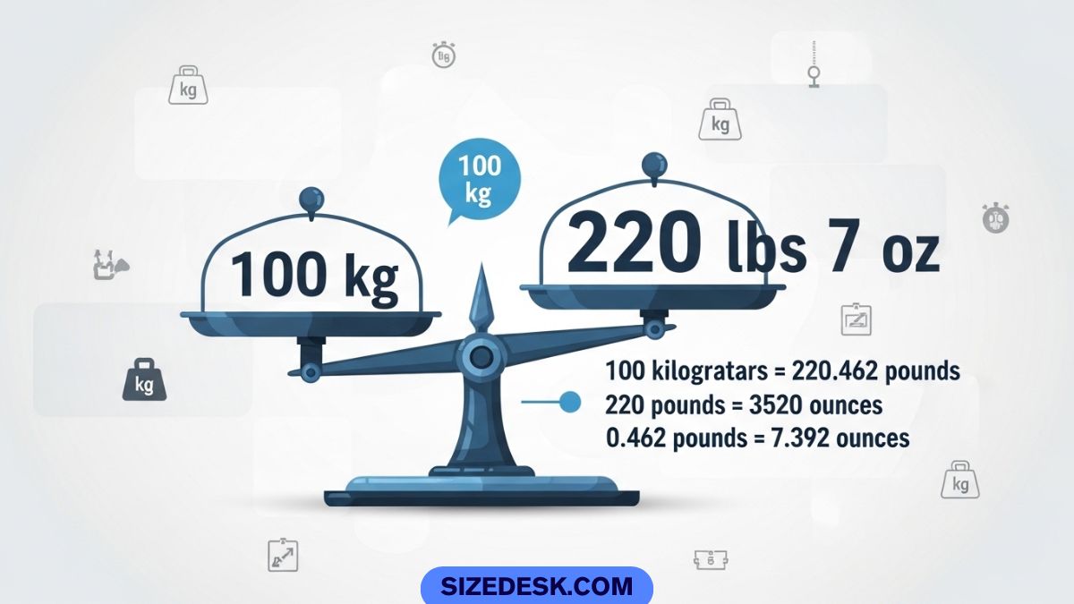 How Much Is 100 Kg? 14 Most Common Things That Weigh 100 Kilograms