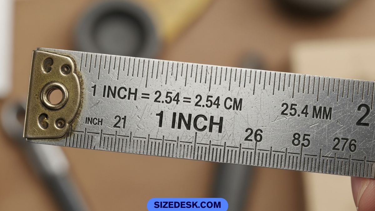 1 Inch Objects: 15 Everyday Things That Are About 1 Inch Long