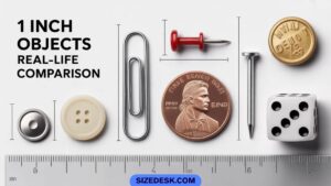 1 Inch Objects: 15 Everyday Things That Are About 1 Inch Long