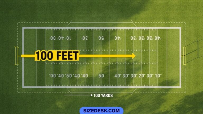 Things That Are 100 Feet Long: 18 Real-Life Size Comparisons