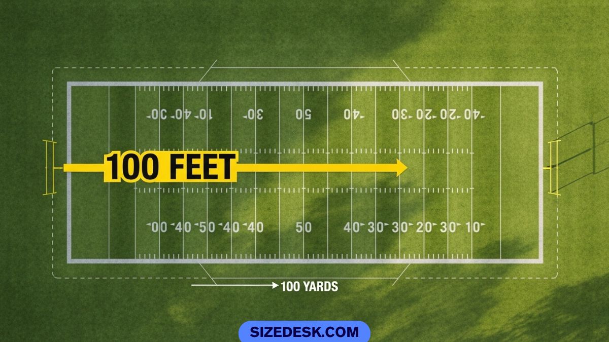 Things That Are 100 Feet Long: 18 Real-Life Size Comparisons