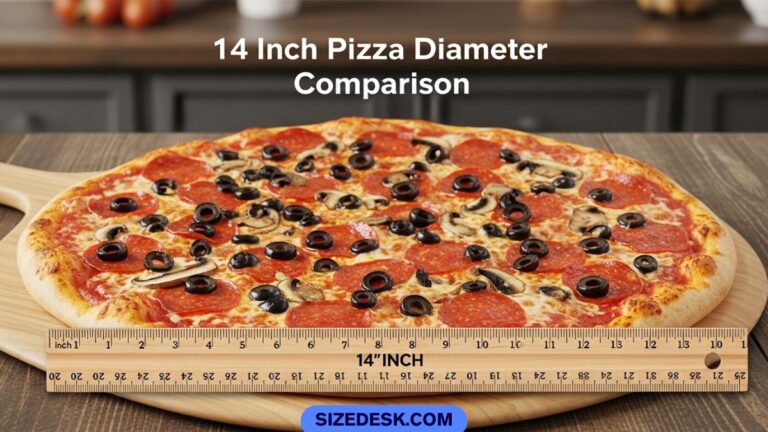 How Big Is 14 Inches? 15 Real-Life Size Comparisons