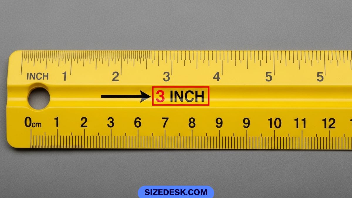 Things That Are 3 Inches Long: 18 Real-Life Size Comparisons