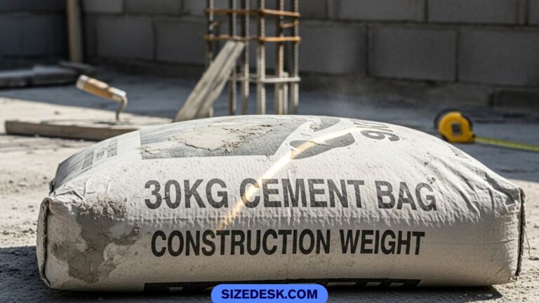 What Weighs 30kg? 17 Real-Life Weight Comparisons You Can Easily Picture