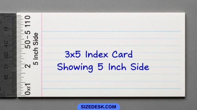 Things That Are 5 Inches Long: 17 Everyday Examples (With Visual ...