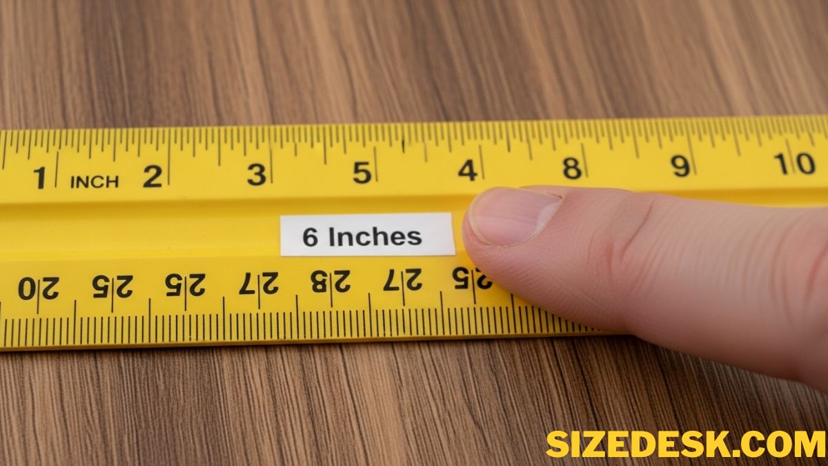 15 Common Things That Are 6 Inches Long (Easy Visual Examples)