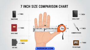 How Long Is 7 Inches? 14 Common Things That Are 7 Inches Long