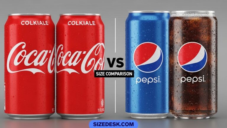 Coke Can Size: Standard Dimensions, Height & Diameter