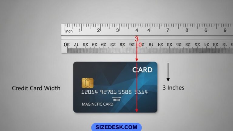 Things That Are 3 Inches Long: 18 Real-Life Size Comparisons