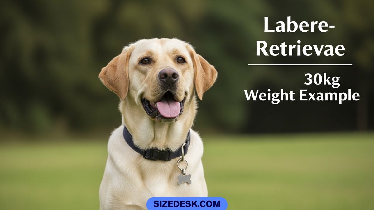 What Weighs 30kg? 17 Real-Life Weight Comparisons You Can Easily Picture