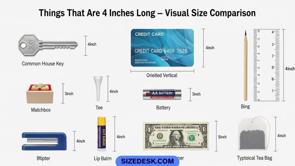 18 Everyday Things That Are 4 Inches Long (Easy Visual Guide)