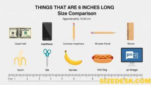15 Common Things That Are 6 Inches Long (Easy Visual Examples)